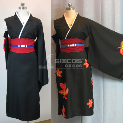 月咏COS服装定做 银魂Gintama - Tsukuyo銀魂月詠Cosplay Costume