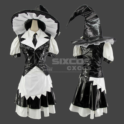东方Project 雾雨魔理沙 巫女服COS服装定做 Touhou Project-Kiri