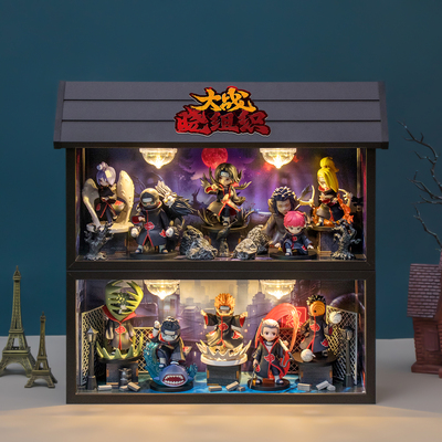 火影忍者大战晓组织系列展示盲盒