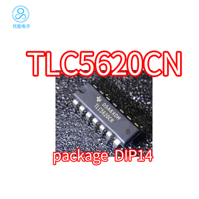 TLC5620CNTLC5620封装DIP-14
