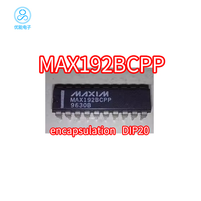 正品MAX192BCPP直插DIP20封装