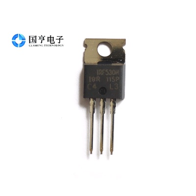 直通 场效应管 IRF530N TO-220