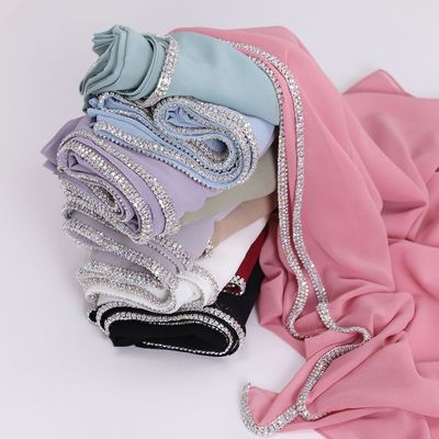 Headscarf chiffon scarf women's long scarf头巾雪纺围巾女长巾