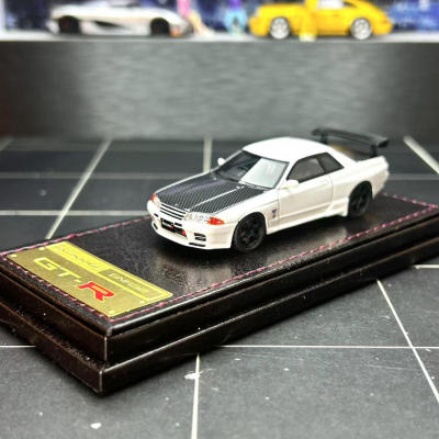 【李先生】IG金标树脂1/64日产改装Nissan Skyline汽车模型
