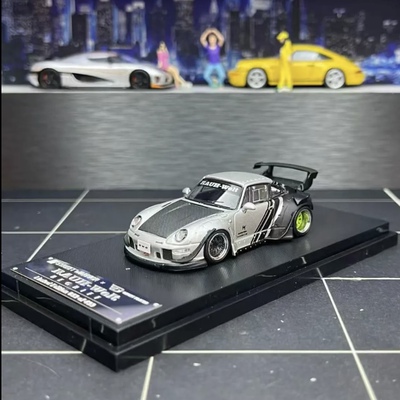 【李先生】SW 1：64保时捷911 RWB 993合金限量收藏汽车模型