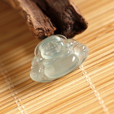 石之富珠宝缅甸天然翡翠货冰种