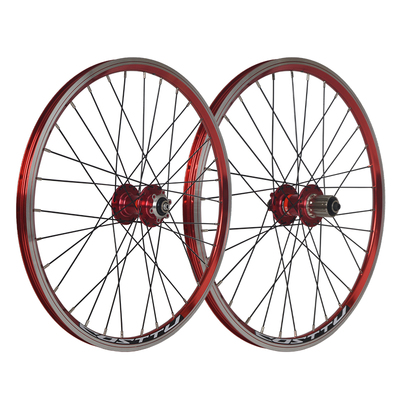 20寸406/451碟刹轮组久裕诺飞客