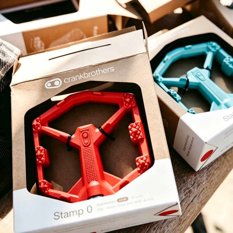 Crankbrothers Stamp 0 打蛋器山地车自行车骑行平踏钉爪防滑脚踏