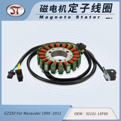 GZ250GZ250Marauder99-1132101-13F00摩托车磁电机定子线圈