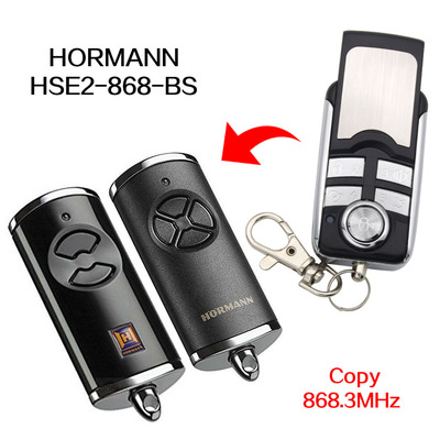 HORMANN HSE 2 4 868 BS 遥控器 HORMANN HSE2 HSE4 BS 868.3MHz