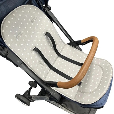 Stroller Seat Cushion Soft Baby Pushchair Car Cart High Cha