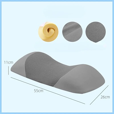 Lumbar Support Pillow for Sleeping Memory Foam Back Lumbar