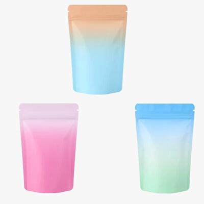 Customized Logo Coffee Foil Pouches Packaging Tea Standing