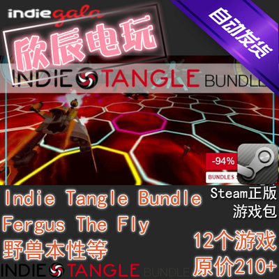 Indie Tangle Bundle|喜加12|Steam正版|挂卡|游戏|慈善包|秒发