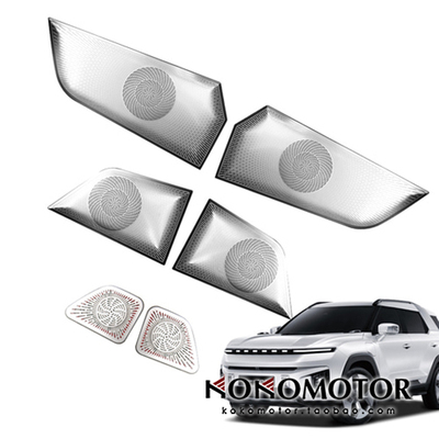 KGM SSANGYONG TORRES EVX 车门喇叭音响装饰保护罩 韩国进口