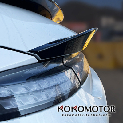 HYUNDAI IONIQ6 现代IONIQ6 专用尾翼顶翼 韩国进口