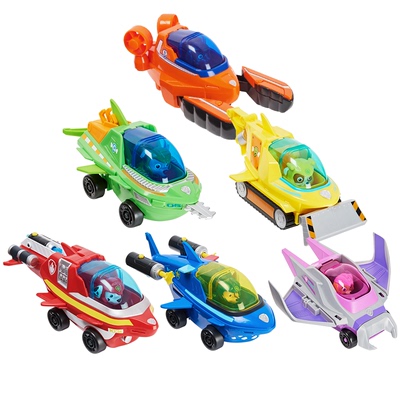 PAWPATROL汪汪队立大功巡逻车