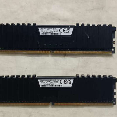 请询价；海盗船Vengeance LPX DDR4 16GB内存条，