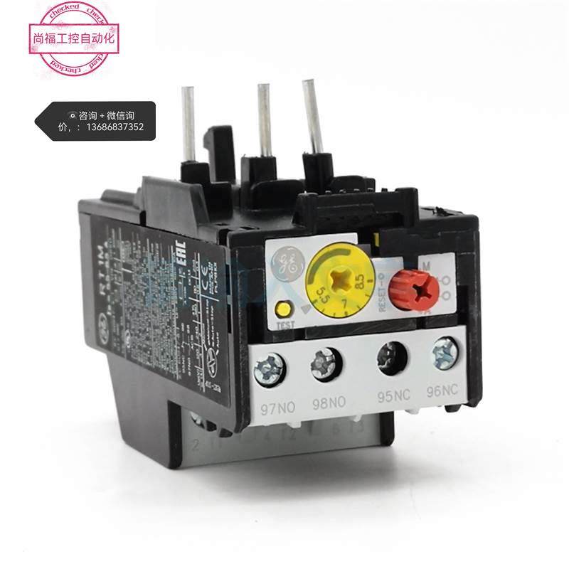 GE通用 RT1M热保护继电器5.5-8.5A CL00-CL45接触器触点常开常闭_虎窝淘