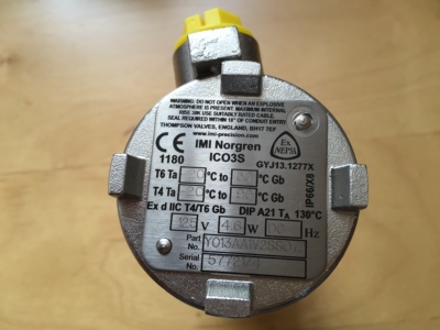 诺冠 RA/8040/250 符合 ISO 6431, VDMA 24562 和NFE 49-003-1