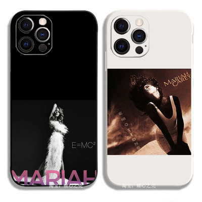 Mariah Carey玛丽亚凯莉2024北京演唱会12手机壳适用iPhone15promax苹果14小米13华为mate60牛姐OPPO应援vivo