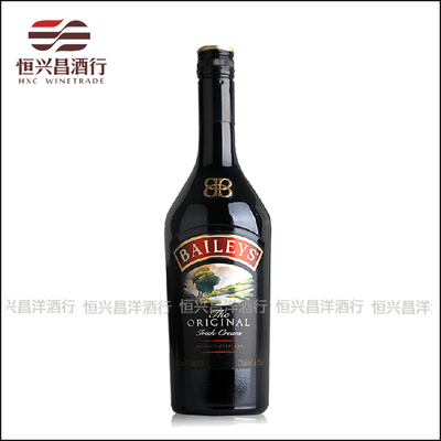 百利奶油利口酒甜酒爱尔兰