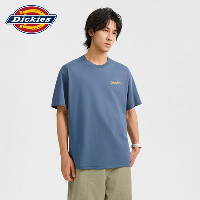 Dickies帝酷适美式复古T恤男短袖夏季2026新款潮牌宽松休闲