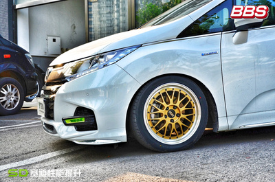 BBS LM 奥德赛 改装轮毂 金色