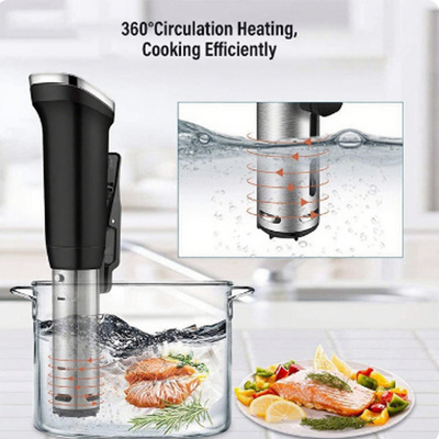 美规110v低温慢煮机恒温牛排分子料理机sous vide商用水浴舒肥棒