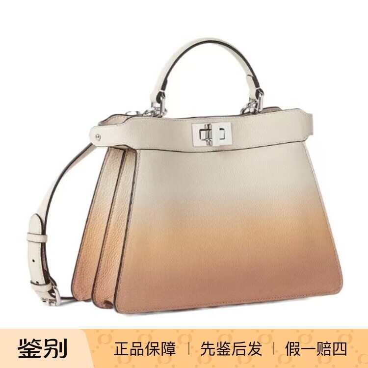 fendi芬迪 25秋冬女Peekaboo ISeeU小号单肩包正品代购8BN327AYD2