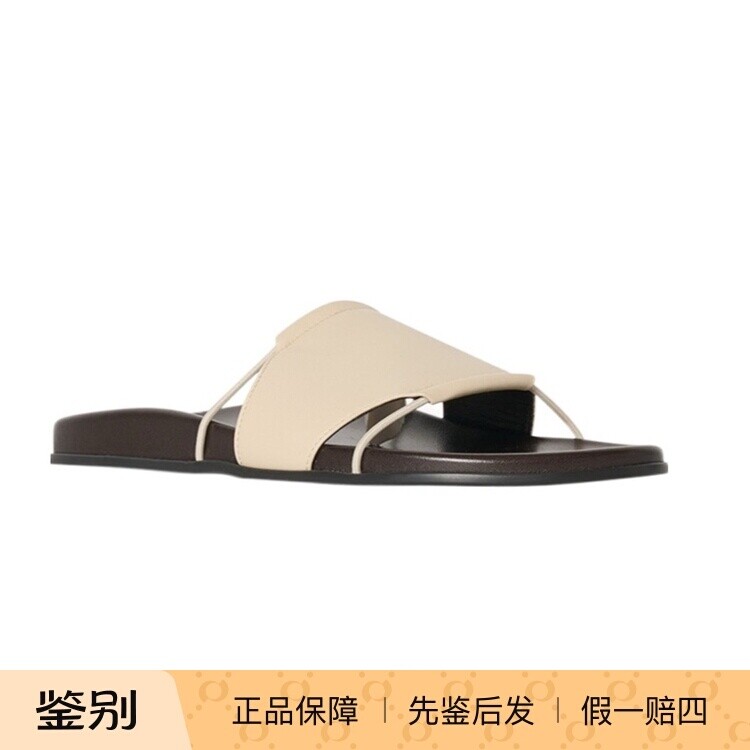 The Row 26春夏女士平底拖鞋正品代购F1792SN65CLIV