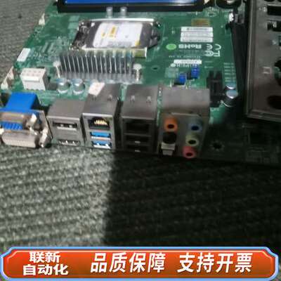 超微 X10SAE 工作站服务器主板 支持E3-1225V3