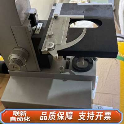 LEITZ WETZLAR显微镜机架，调焦，样品台正