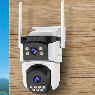 Vstarcam双画面监控室外wifi摄像头6MP超高清香港澳门ipcam国内外