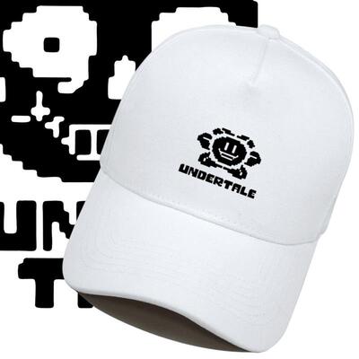 传说之下undertale游戏sans and papyrus男女款周边棒球帽鸭舌帽
