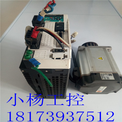 MHMD082P1U+MCDDT3520003松下750w电机驱动器 拆机 现货 当天发货