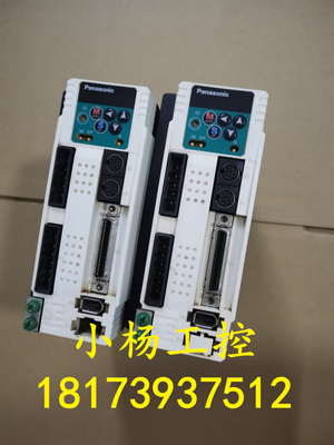 二手松下驱动器MCDDT3520 750W MCDDT3520003 现货实拍 测试包好