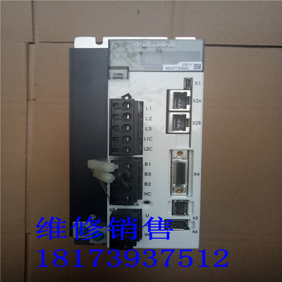 松下伺服驱动器MEDHT7364NA2  2.5kw220V现货 成色靓 通电完好