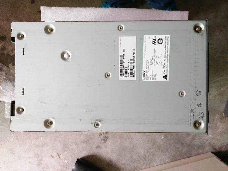 拍前询价：CISCO思科C6509 C6506APS-162 34-0918-02 SONY 1300W_虎窝淘