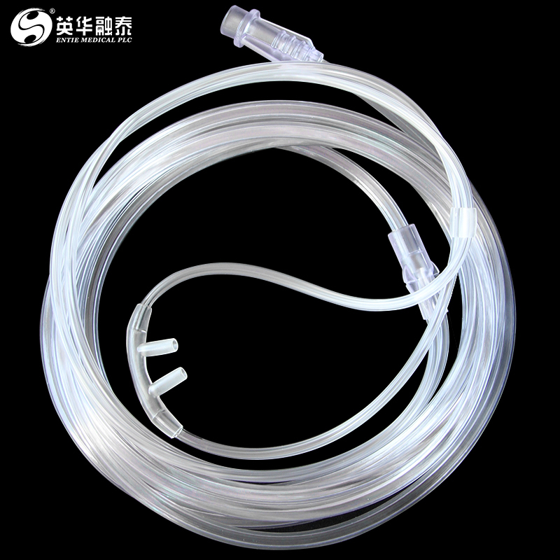 英华融泰鼻氧管成人儿童制氧机氧气吸入输氧吸氧管双孔通用2.5米_虎窝淘