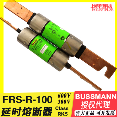 BUSSMANN保险丝FRS-R-100600V