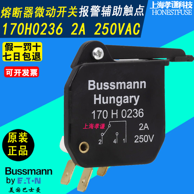 熔断器BUSSMANN170H0235
