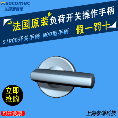 负荷开关操作手柄SOCOMEC溯高美