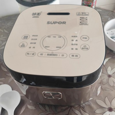 SUPOR/苏泊尔 SF40FC873电饭煲4L球釜内胆特色烘焙发面功能人电锅