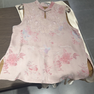 繁花店国风新中式-装超南油高端品质简约时尚新中式小衫小衫6290