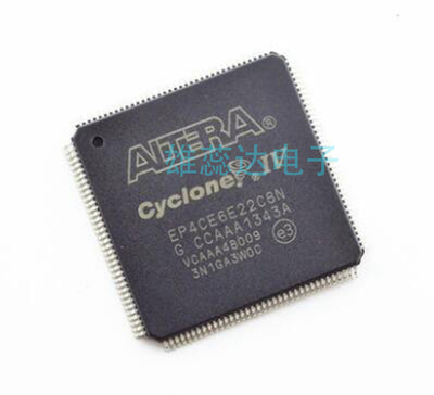 EP4CE6E22C8N 封装TQFP144 嵌入式 FPGA 可编程门阵列 全新原装