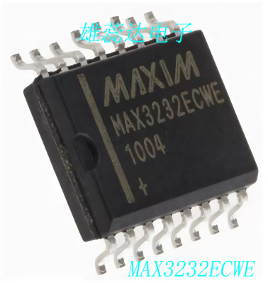 MAX3232ECWE+T驱动器收发器原装