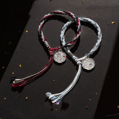 魏无羡手链蓝忘机魔道祖师周边联名手绳女手饰饰品衍生品礼物