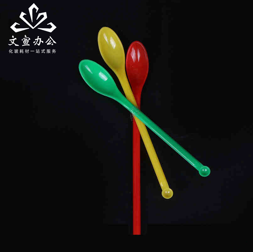 办公设备/耗材/相关服务 药勺 塑料药勺3*1(一套含大中小3只)
