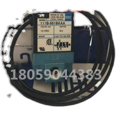 电磁阀111B-121CA/CAAA原装现货询价